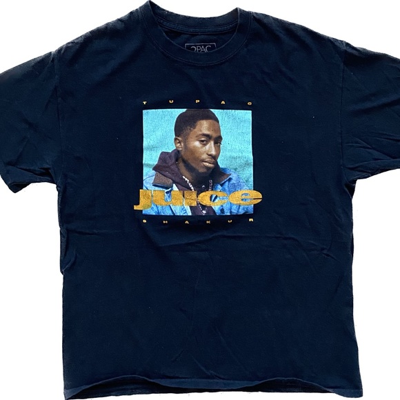 PacSun | Shirts | Juice Tupac Short Sleeve T Shirt | Poshmark